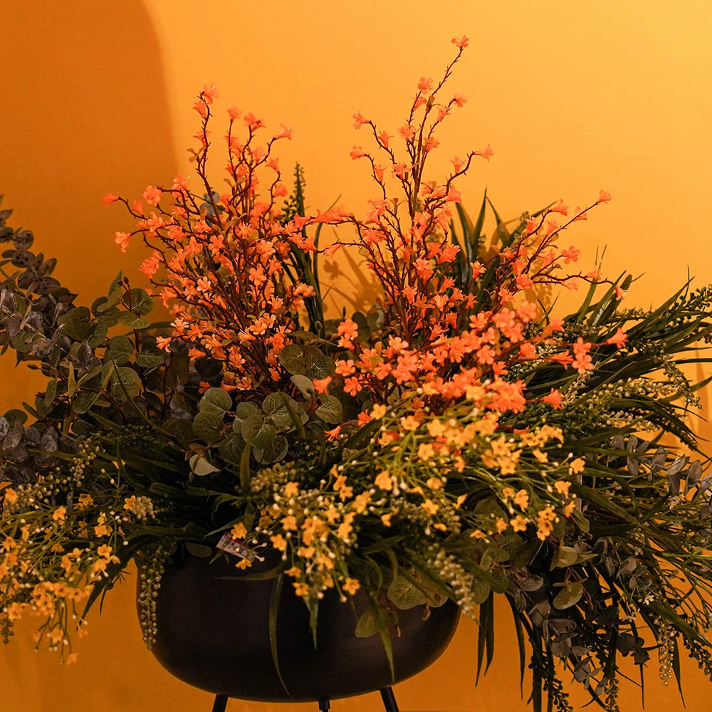 EverBloom Mini Flora Bunch – Elegant Artificial Flower Arrangement ...