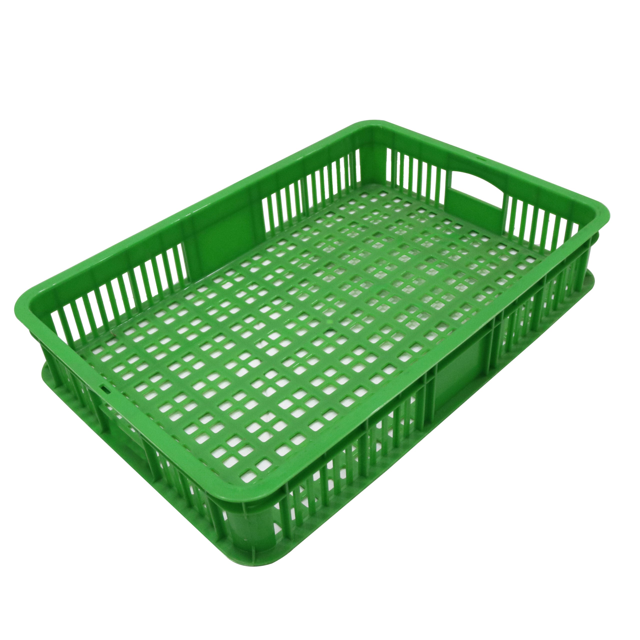 STACKABLE PLASTIC FOOD CRATE 600 X 410 X 110 – The Concept Store